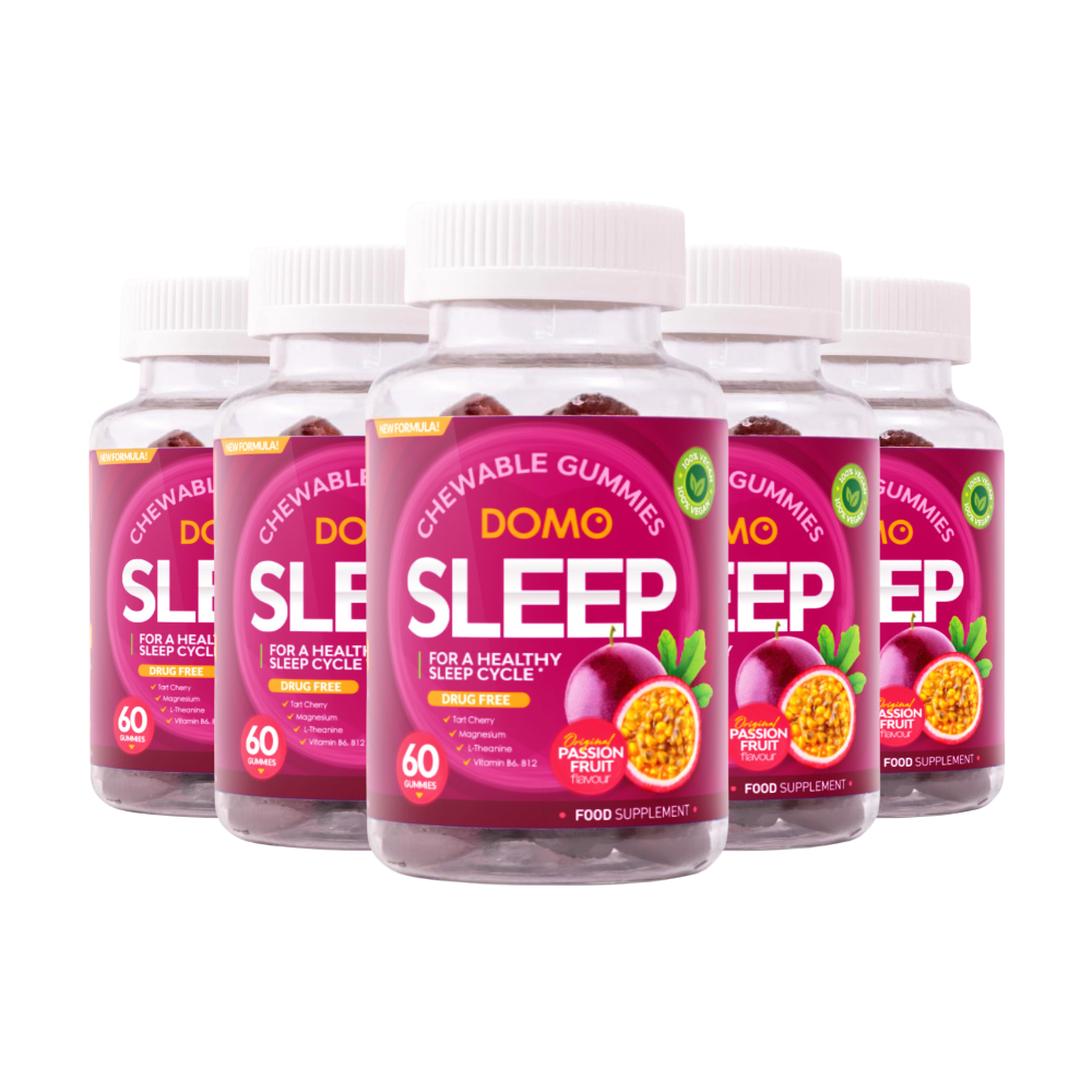 Sleep Gummies 5 Month Bundle – Domo Gummies