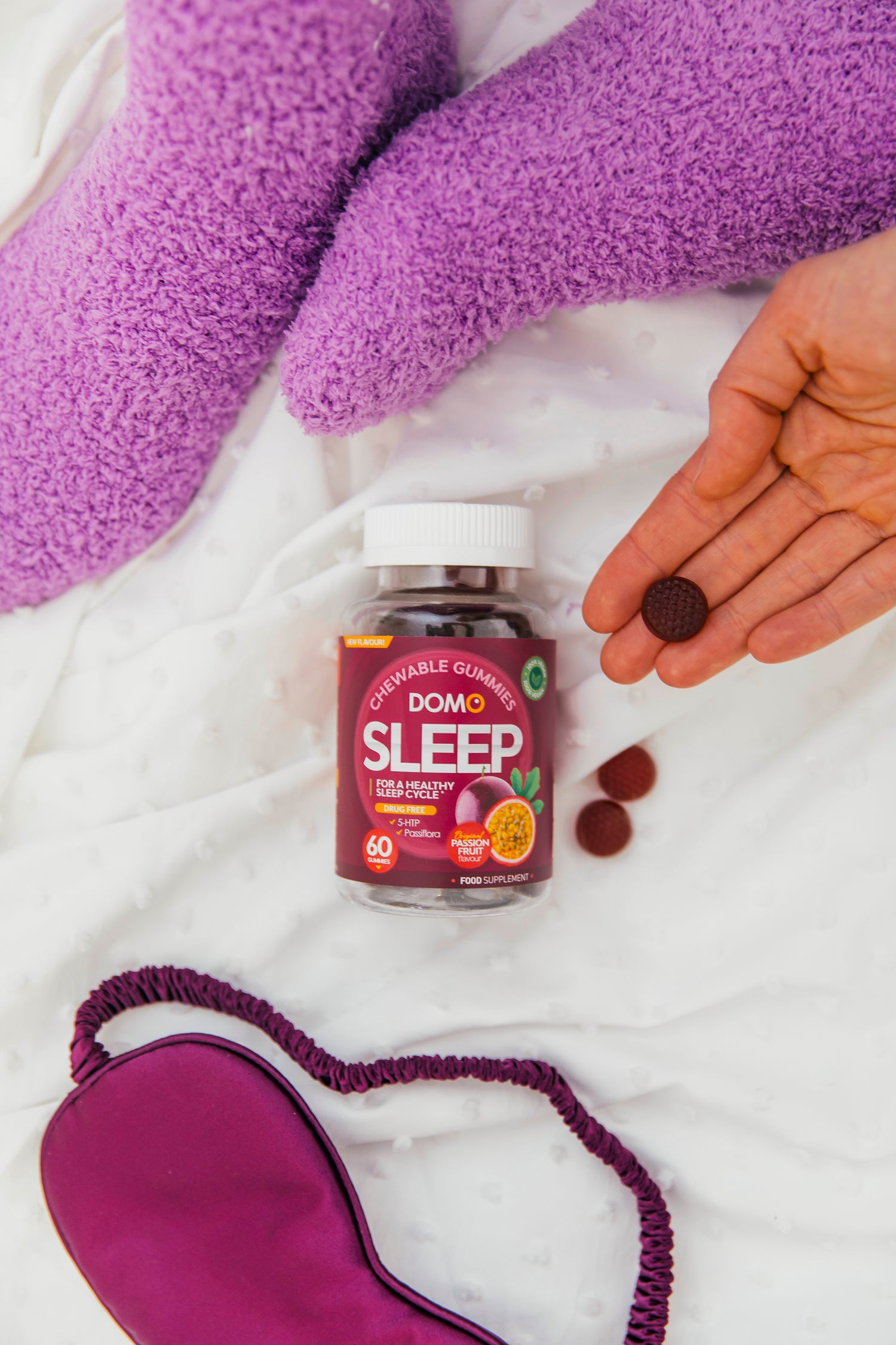 Domo Sleep Gummies - Vegan Sleep Supplements - Domo Gummies