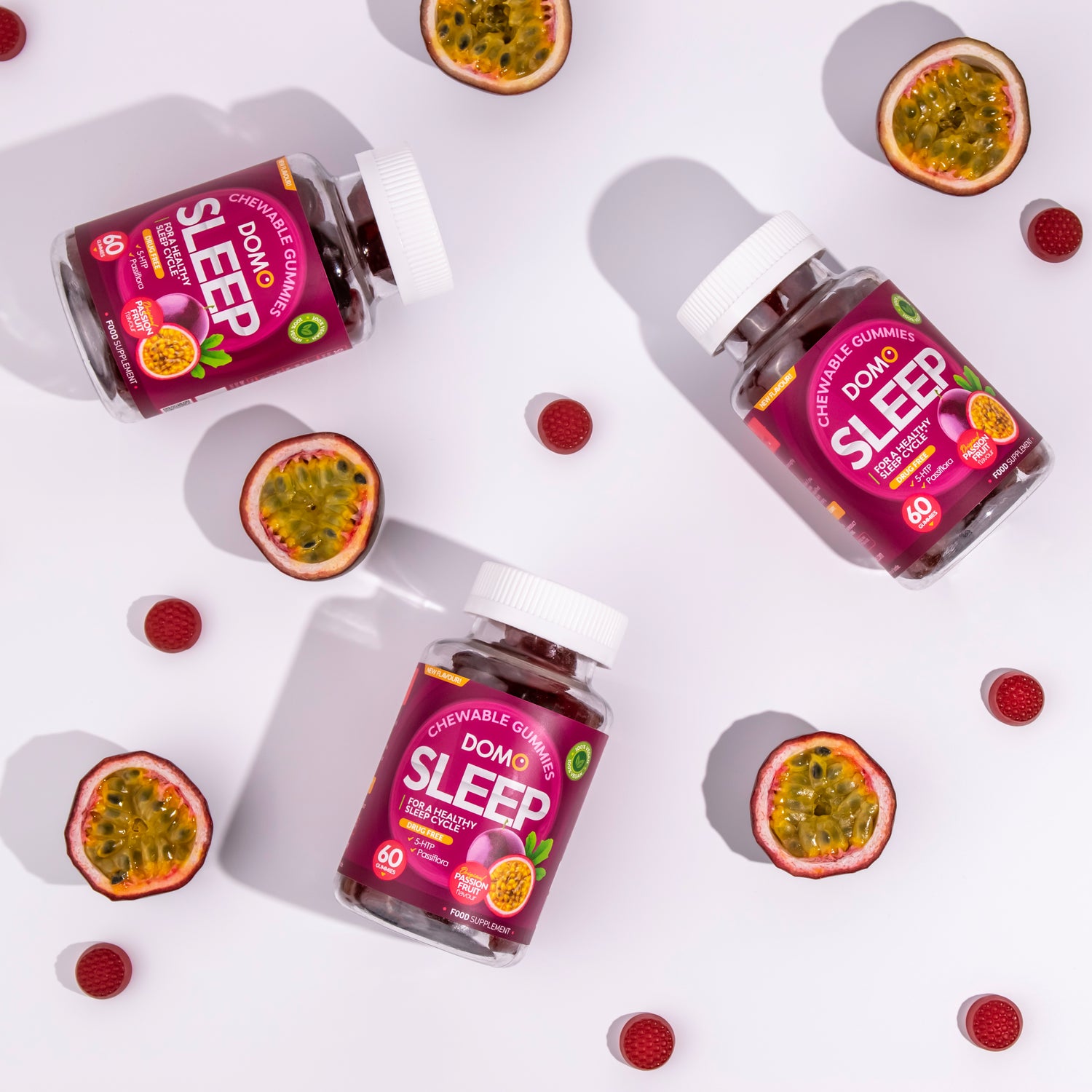 Domo Sleep Gummies - Vegan Sleep Supplements - Domo Gummies